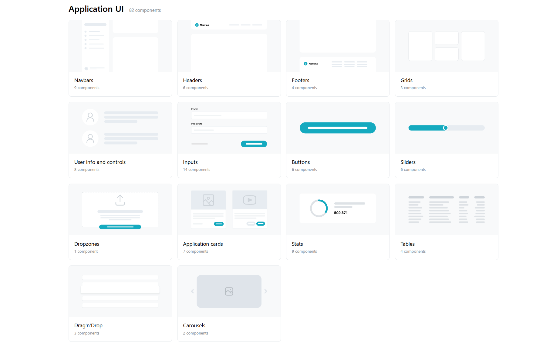 Mantine UI Details - Modern, Flexible React Component Library | UIriver
